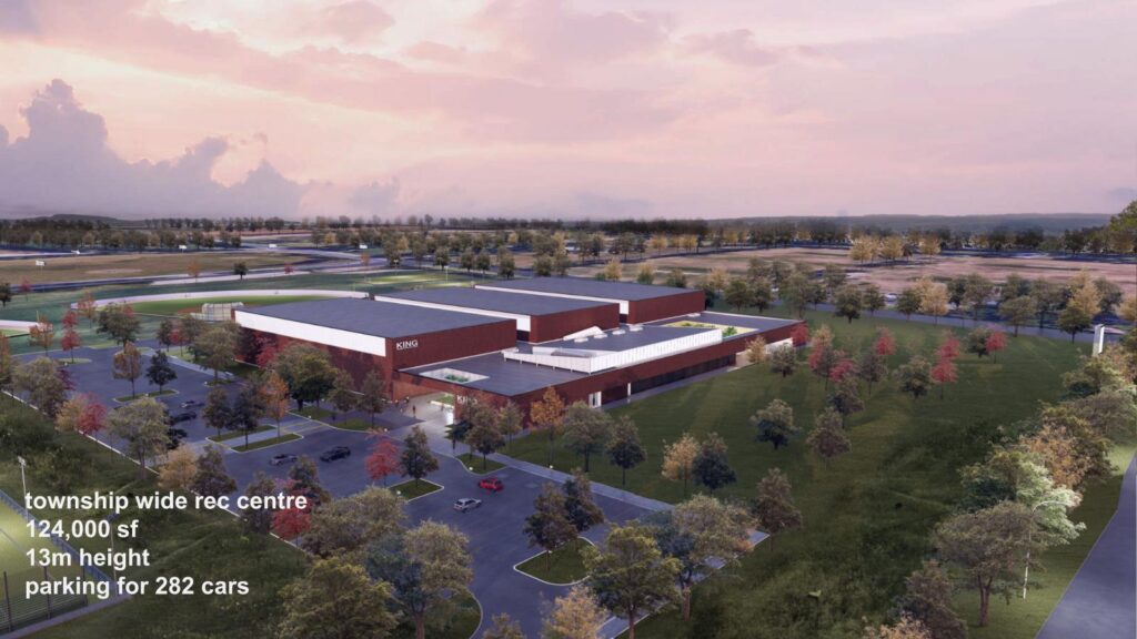 King Township Wide Rec Centre – JR Certus Construction Co. Ltd.